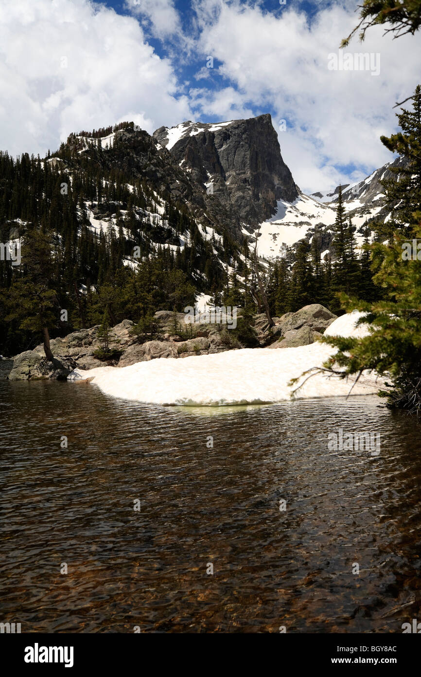 Nymph Lake, Rocky Mountain National Park, Colorado, USA Stock Photo - Alamy