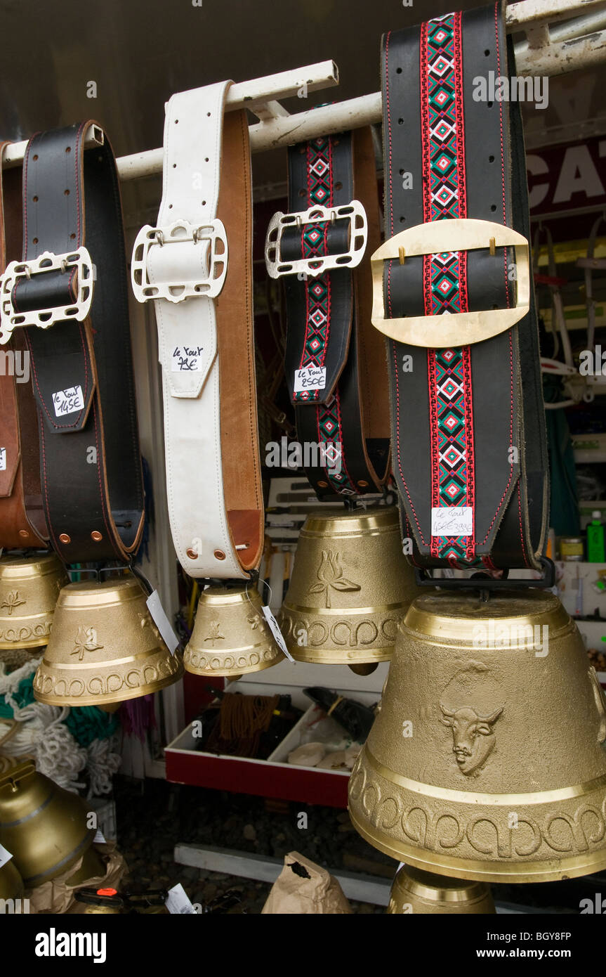 Cowbells hi-res stock photography and images - Alamy