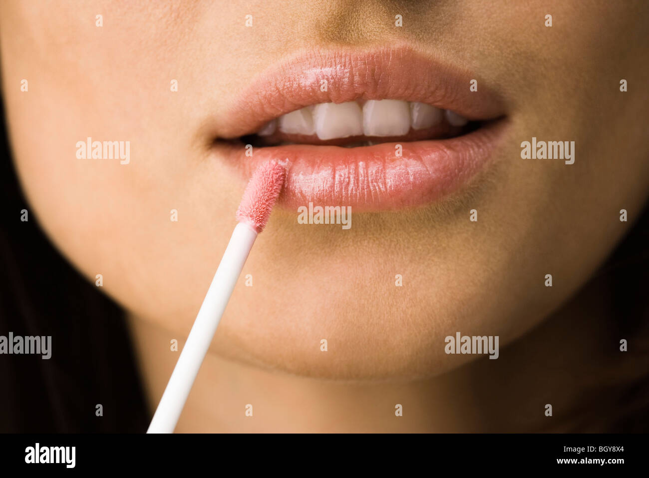 Tight lip hi-res stock photography and images - Alamy