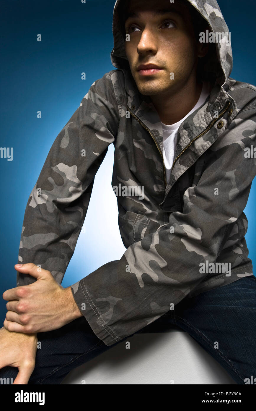 Fashionably dressed young man hi-res stock photography and images - Alamy