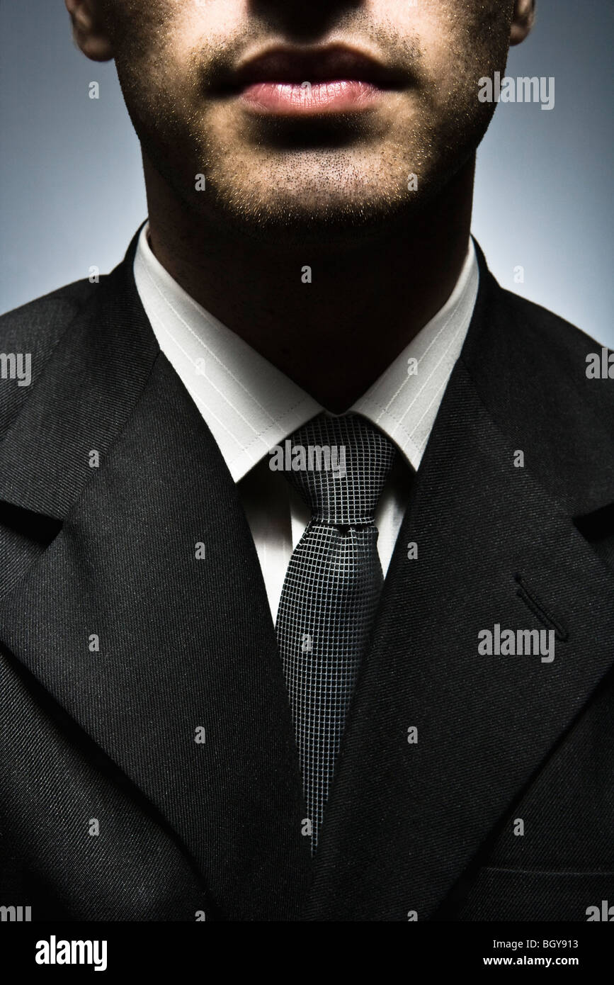 Well-dressed man, portrait Stock Photo - Alamy