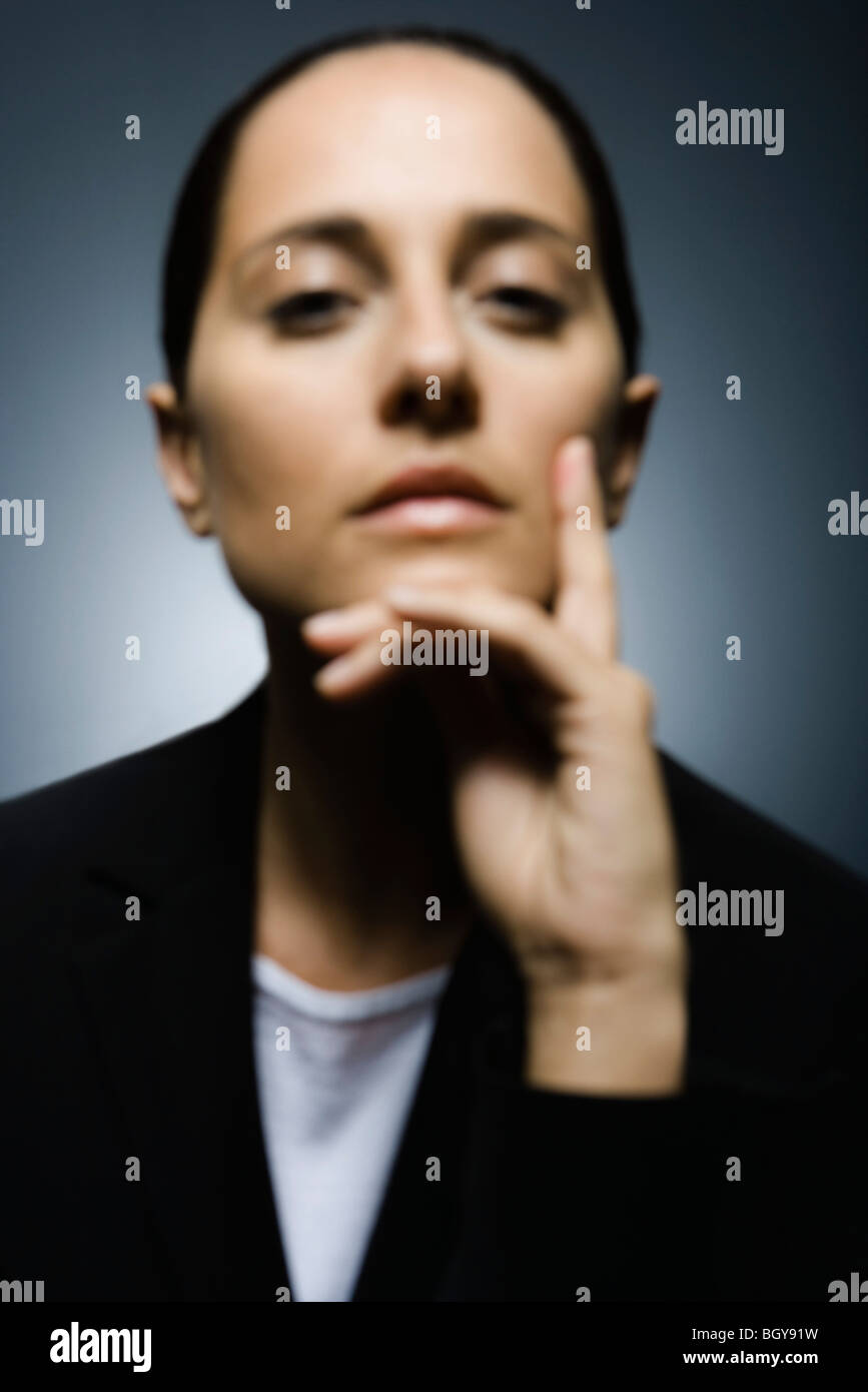 Business portraits coloured background hi-res stock photography and ...