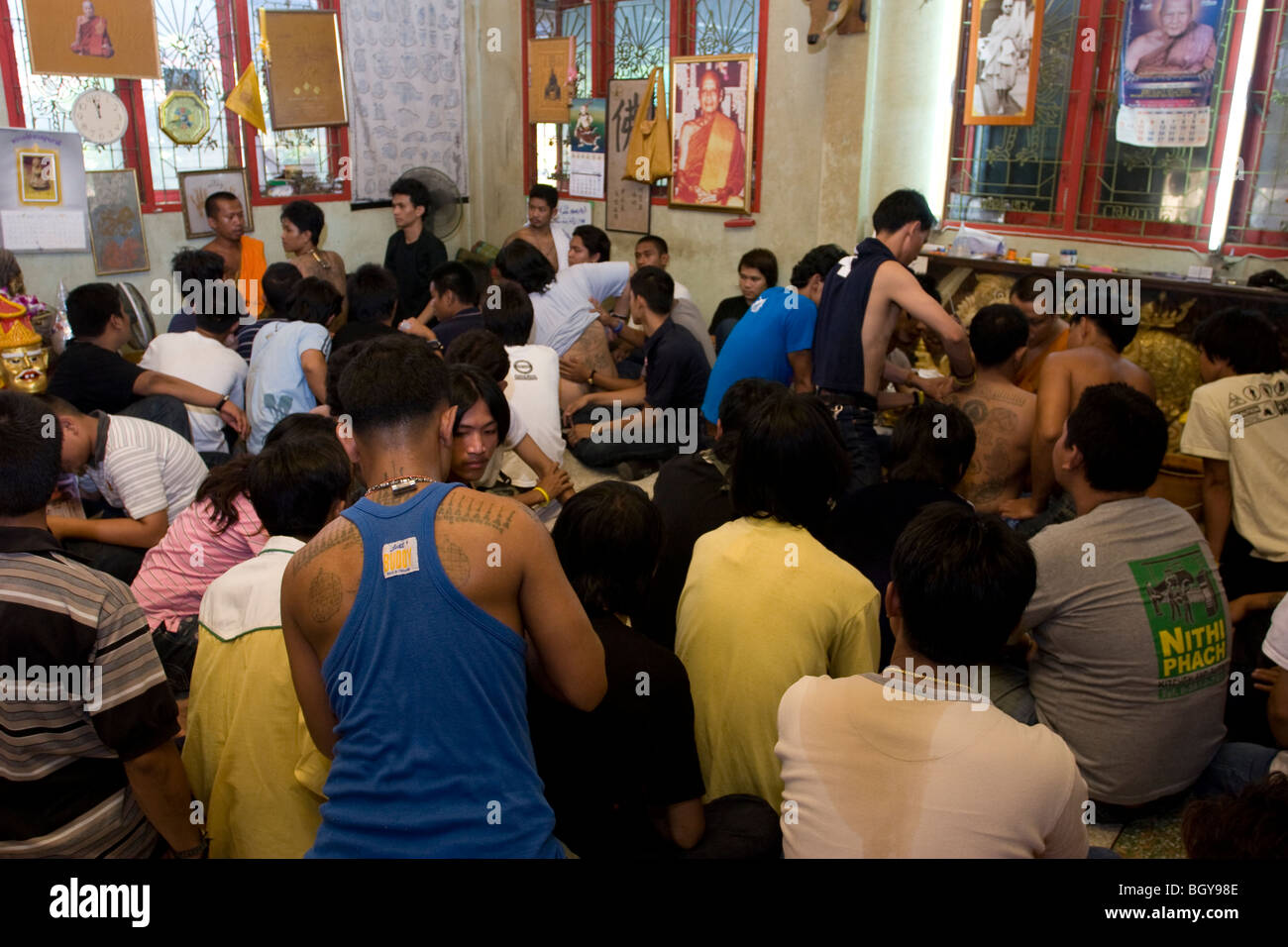 One of Thailand’s strangest cults: At Wat Bang Phra, Buddhist monks ...
