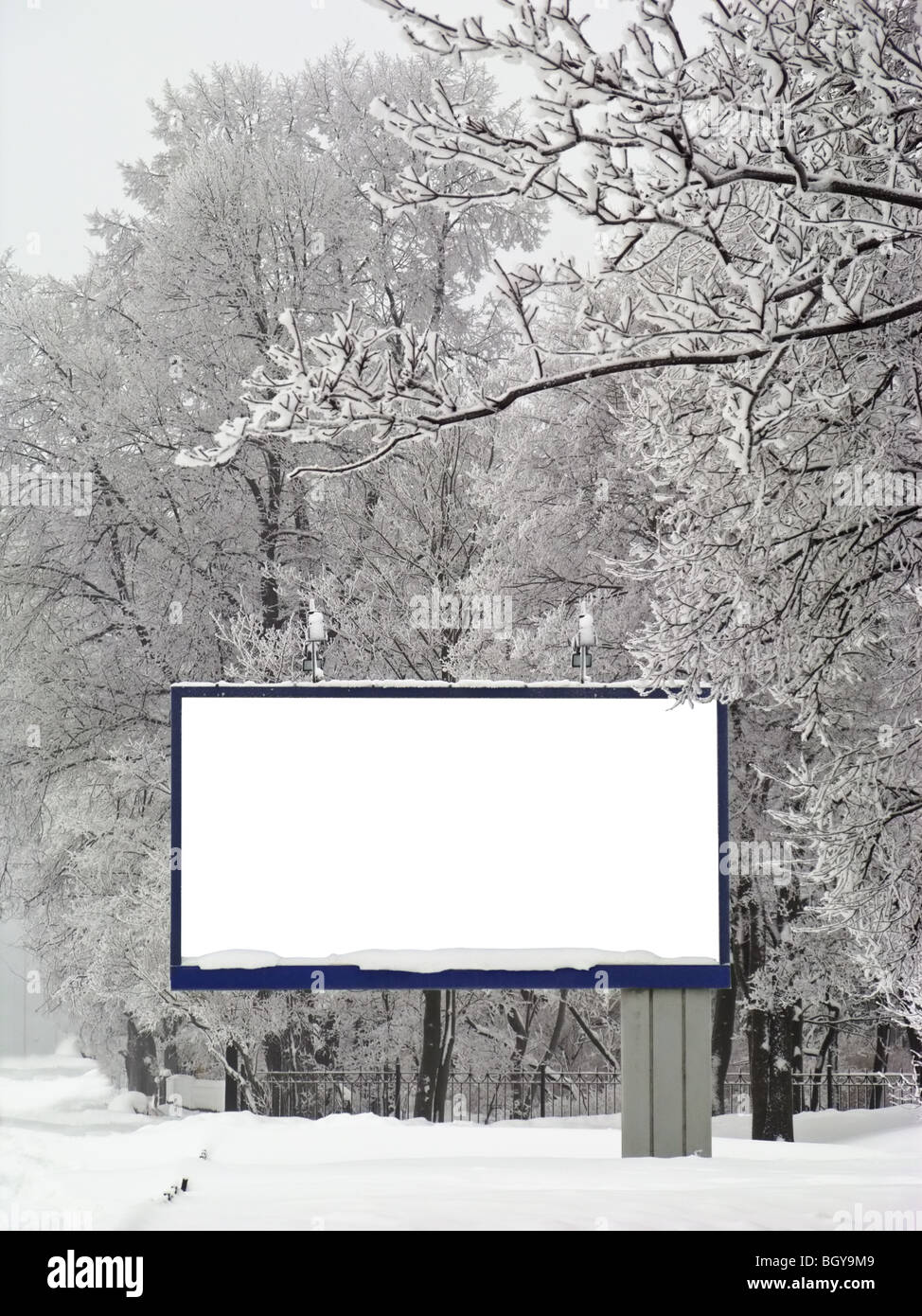 Billboard nature hi-res stock photography and images - Alamy