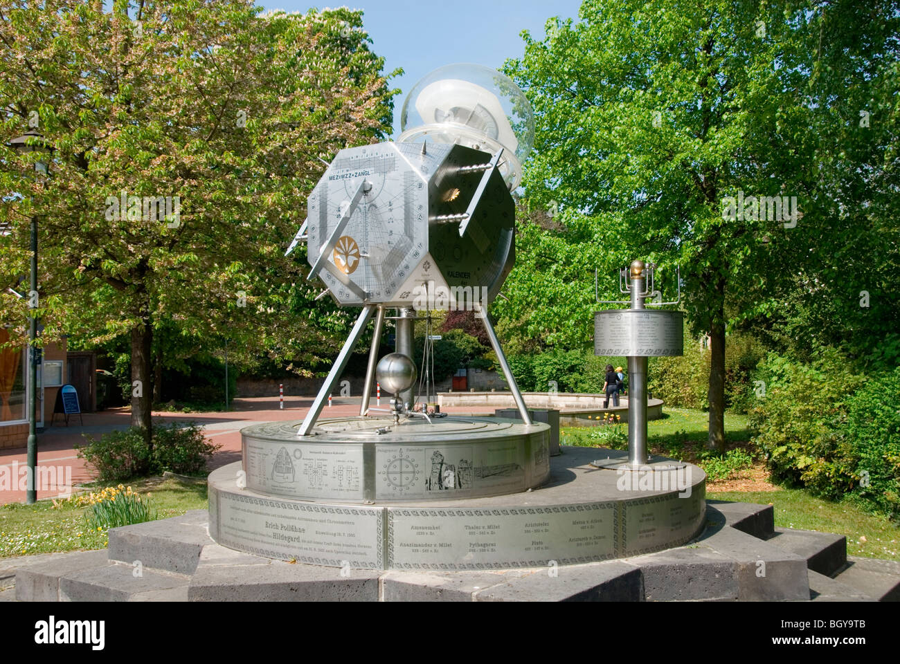 German sundial hi-res stock photography and images - Alamy