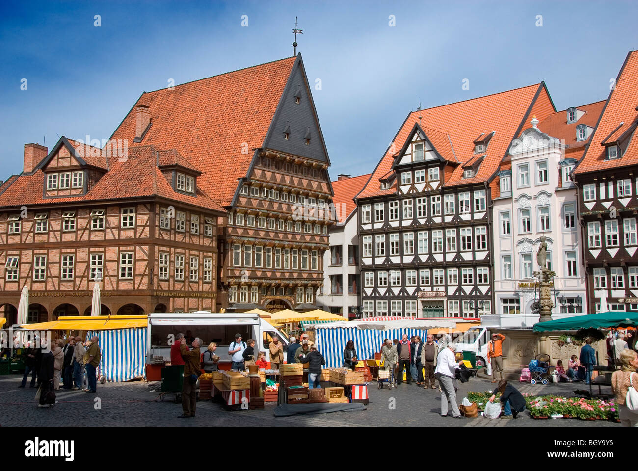 Bakers market house hi-res stock photography and images - Alamy