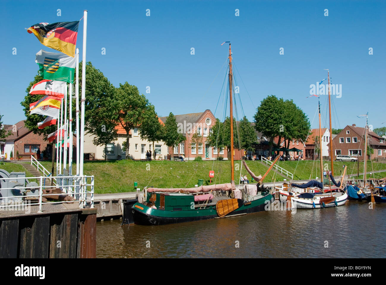 German port museum hi-res stock photography and images - Alamy