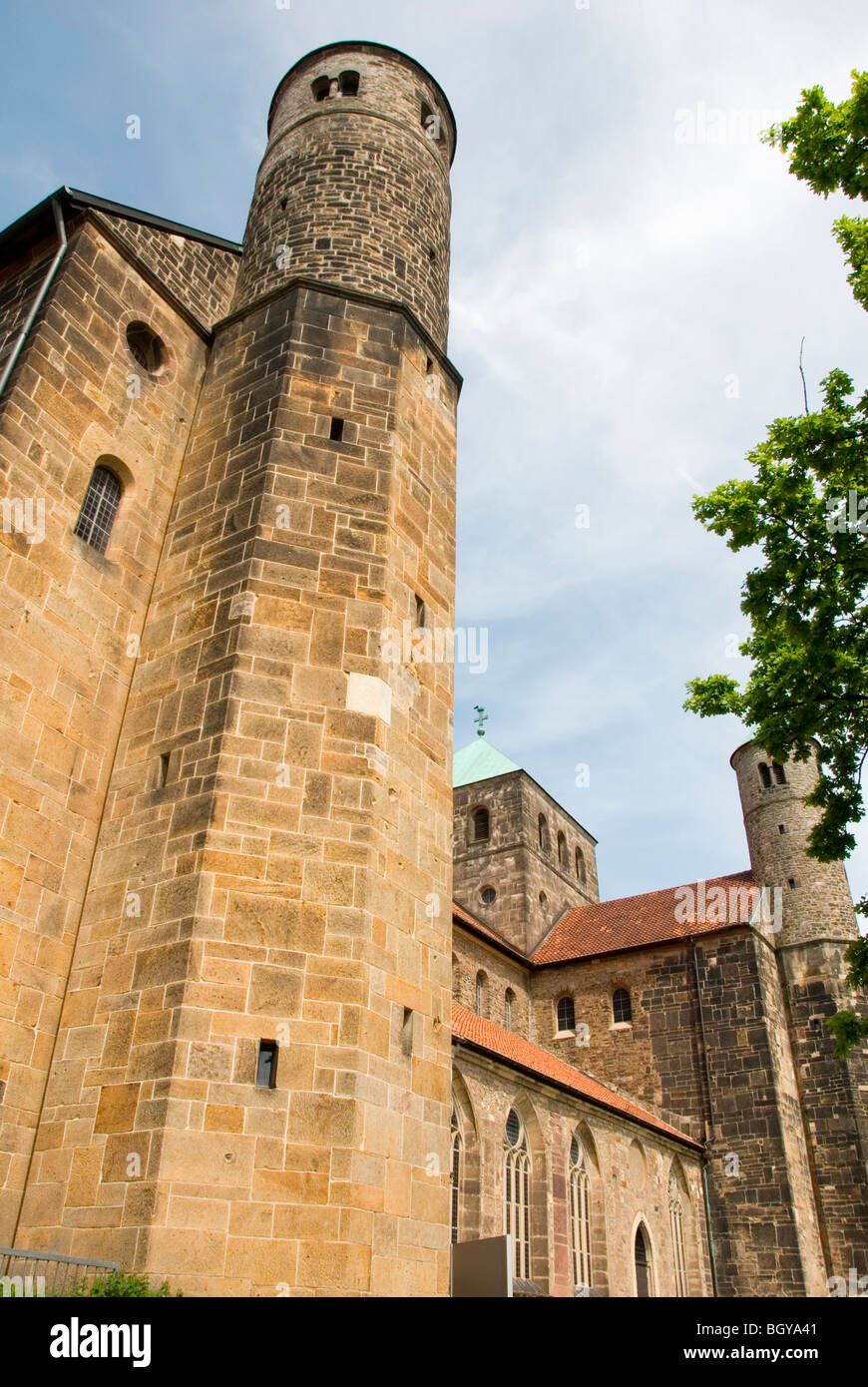 Church st michael hildesheim hi-res stock photography and images - Alamy