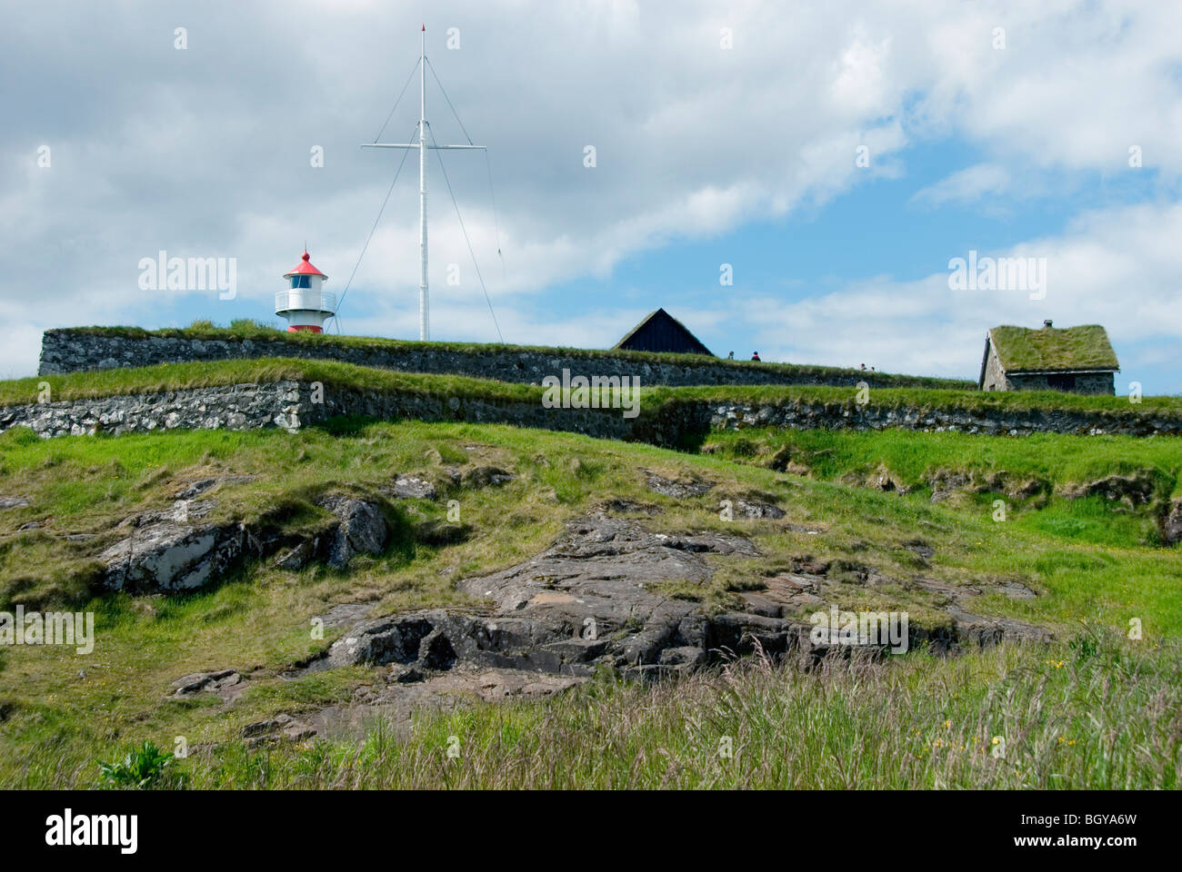 Lighthouse fortress hi-res stock photography and images - Alamy