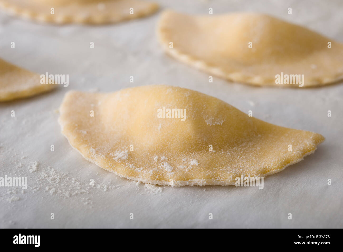 Mezzaluna pasta hi-res stock photography and images - Alamy