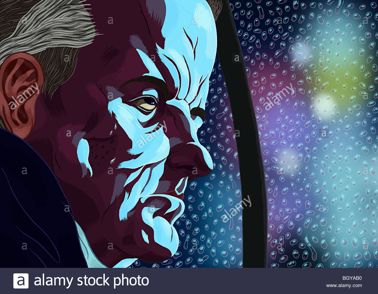 Brooding Man Stock Photos & Brooding Man Stock Images - Alamy