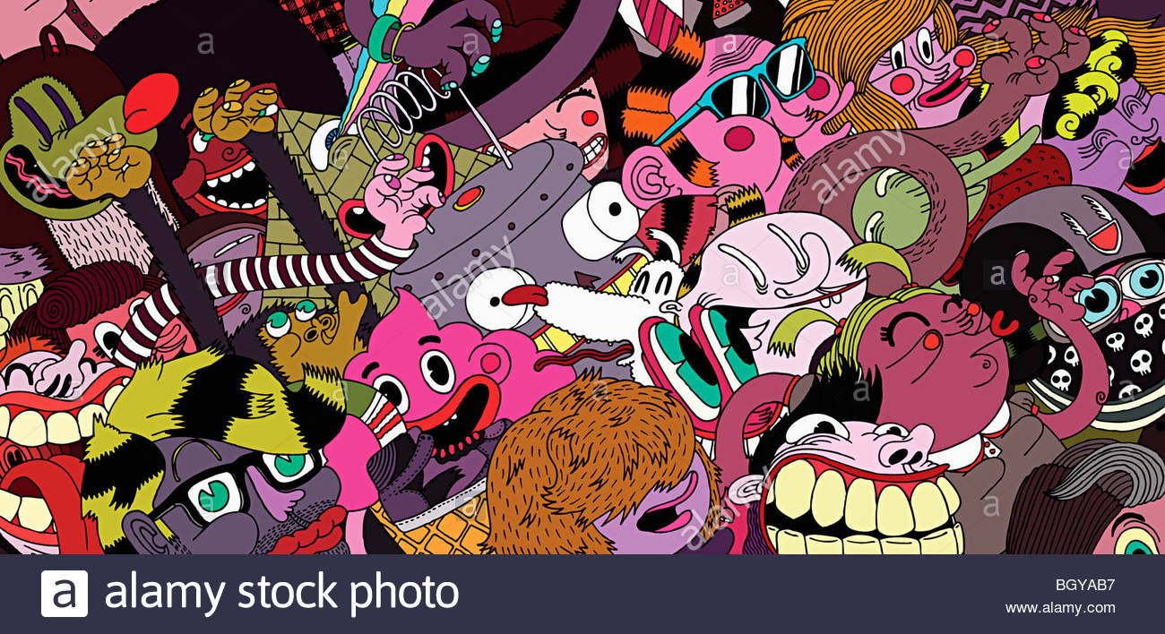 Comic Book Illustration Stock Photos & Comic Book Illustration Stock ...