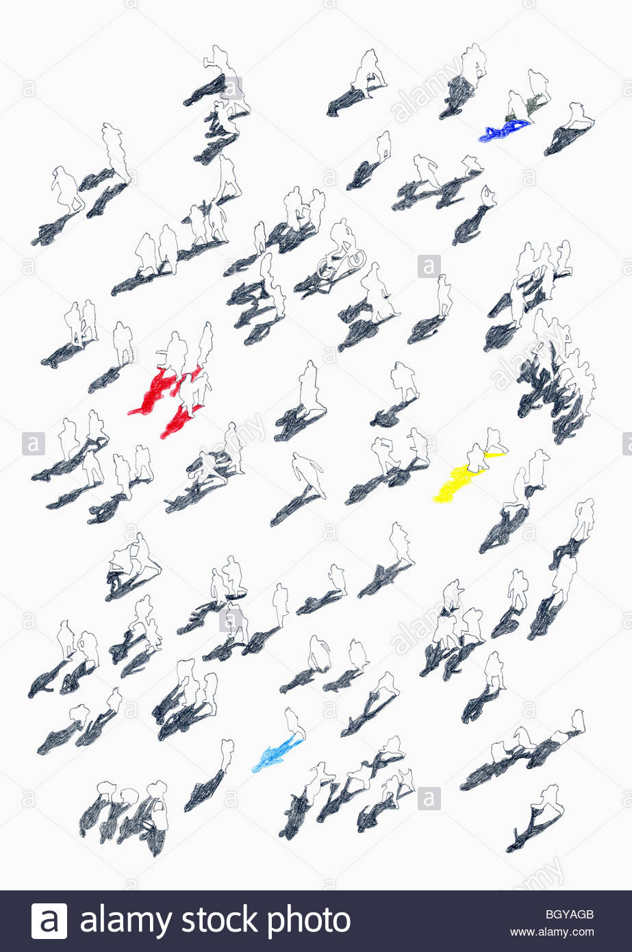 Random People Stock Photos & Random People Stock Images - Alamy