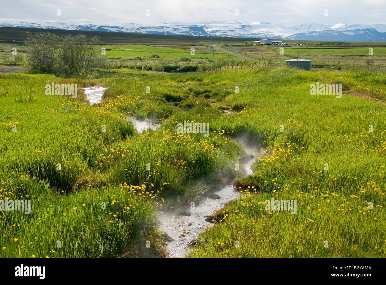 Geothermal area hveravellir hi-res stock photography and images - Alamy