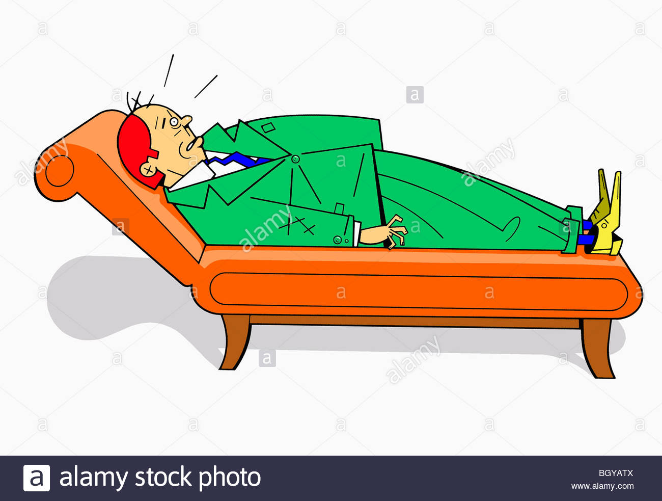 Psychoanalysis Illustration Stock Photos & Psychoanalysis Illustration ...