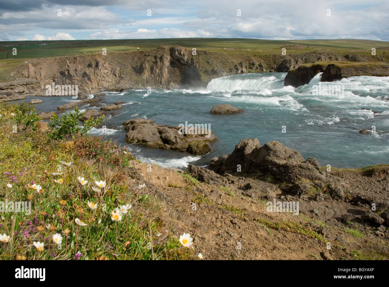 Waterfall gods hi-res stock photography and images - Alamy