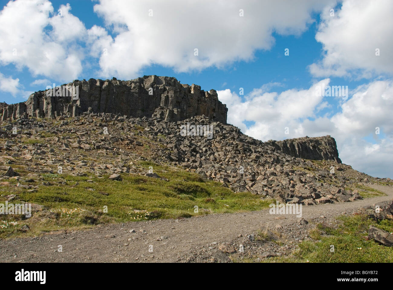 Basalt formations hi-res stock photography and images - Alamy