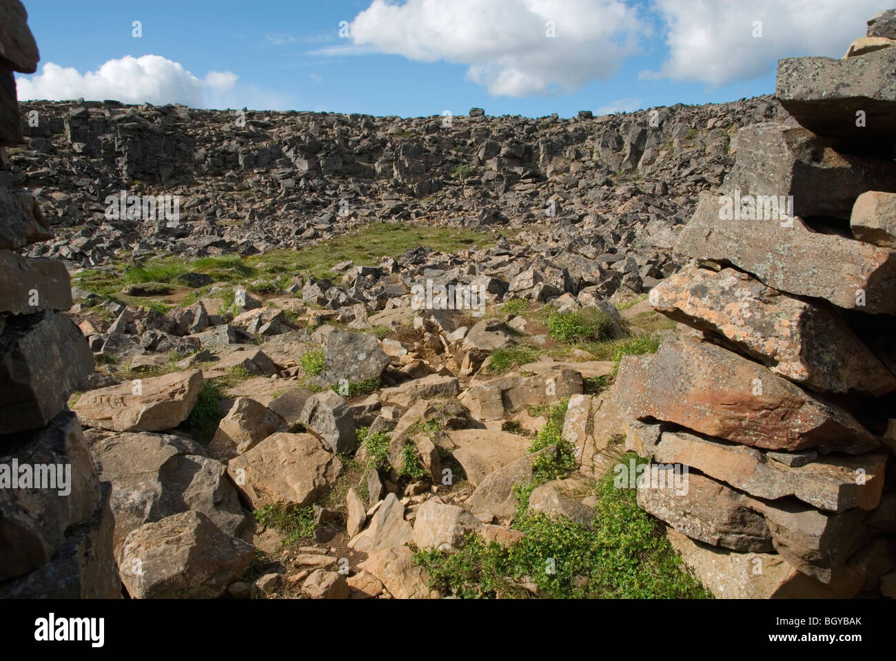 Basalt formations hi-res stock photography and images - Alamy