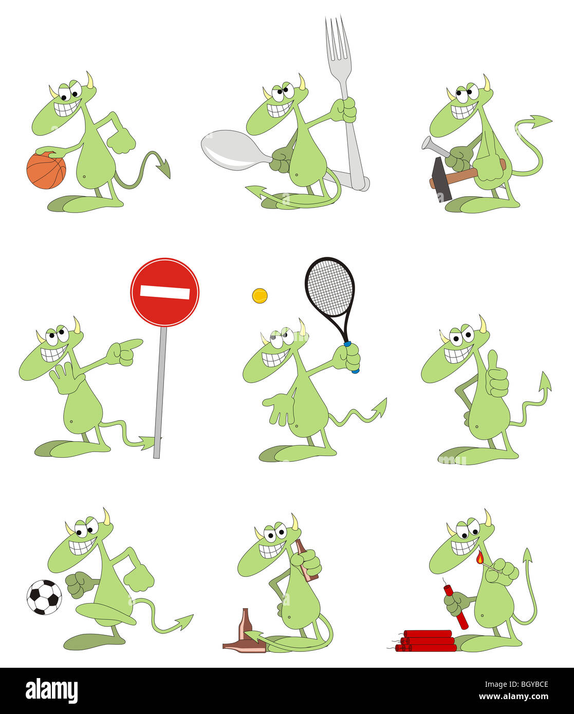 Imp sign hi-res stock photography and images - Alamy