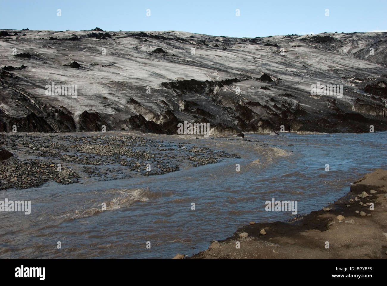 Glacer river hi-res stock photography and images - Alamy