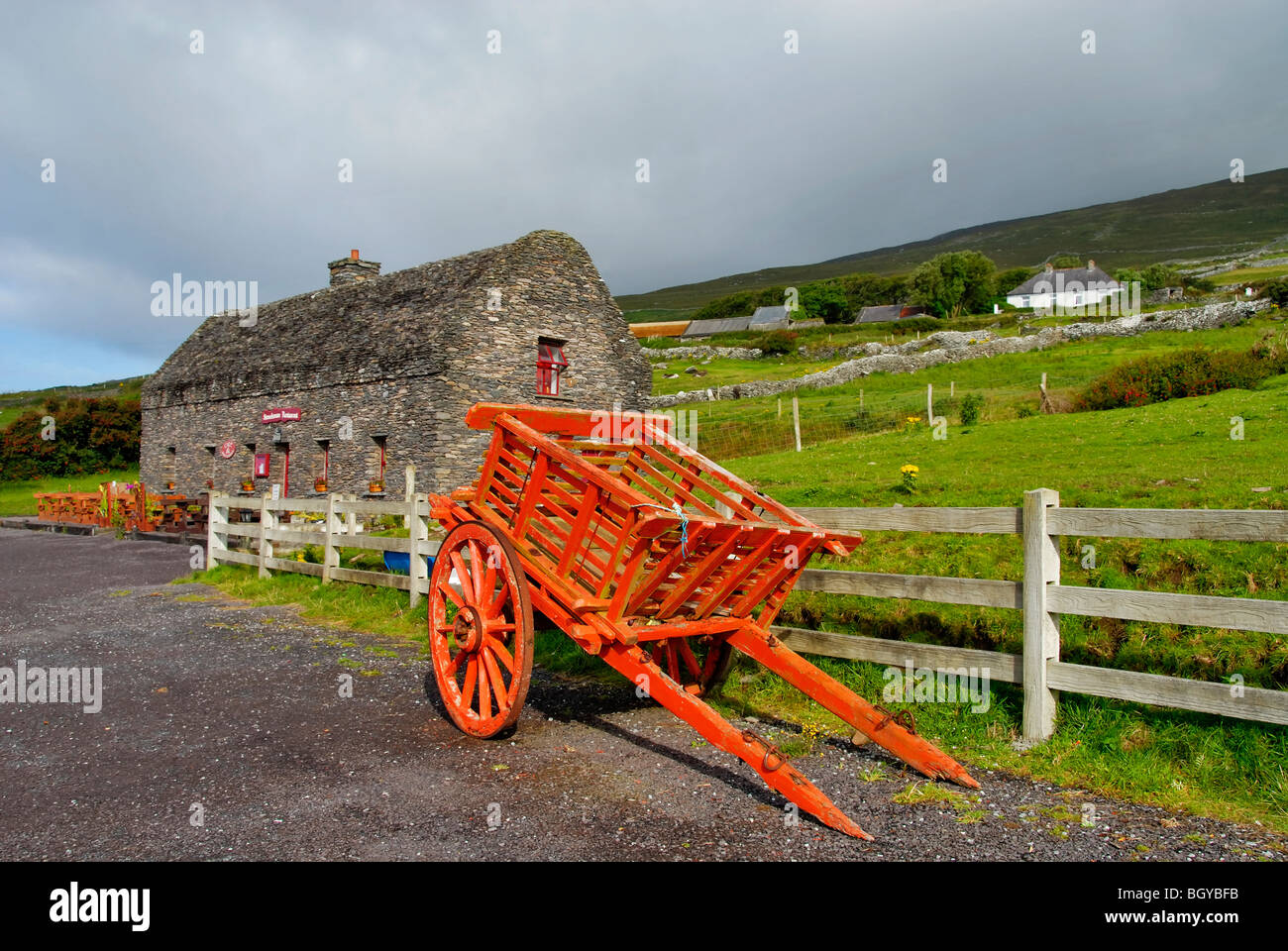 Dingle Peninsula country, Ireland Stock Photo - Alamy