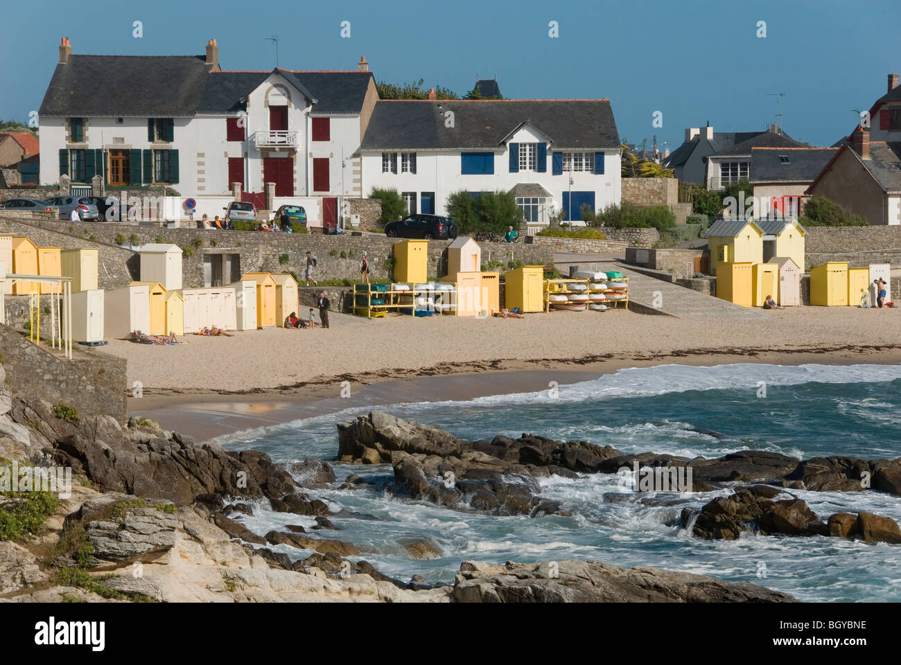 Village view hi-res stock photography and images - Alamy