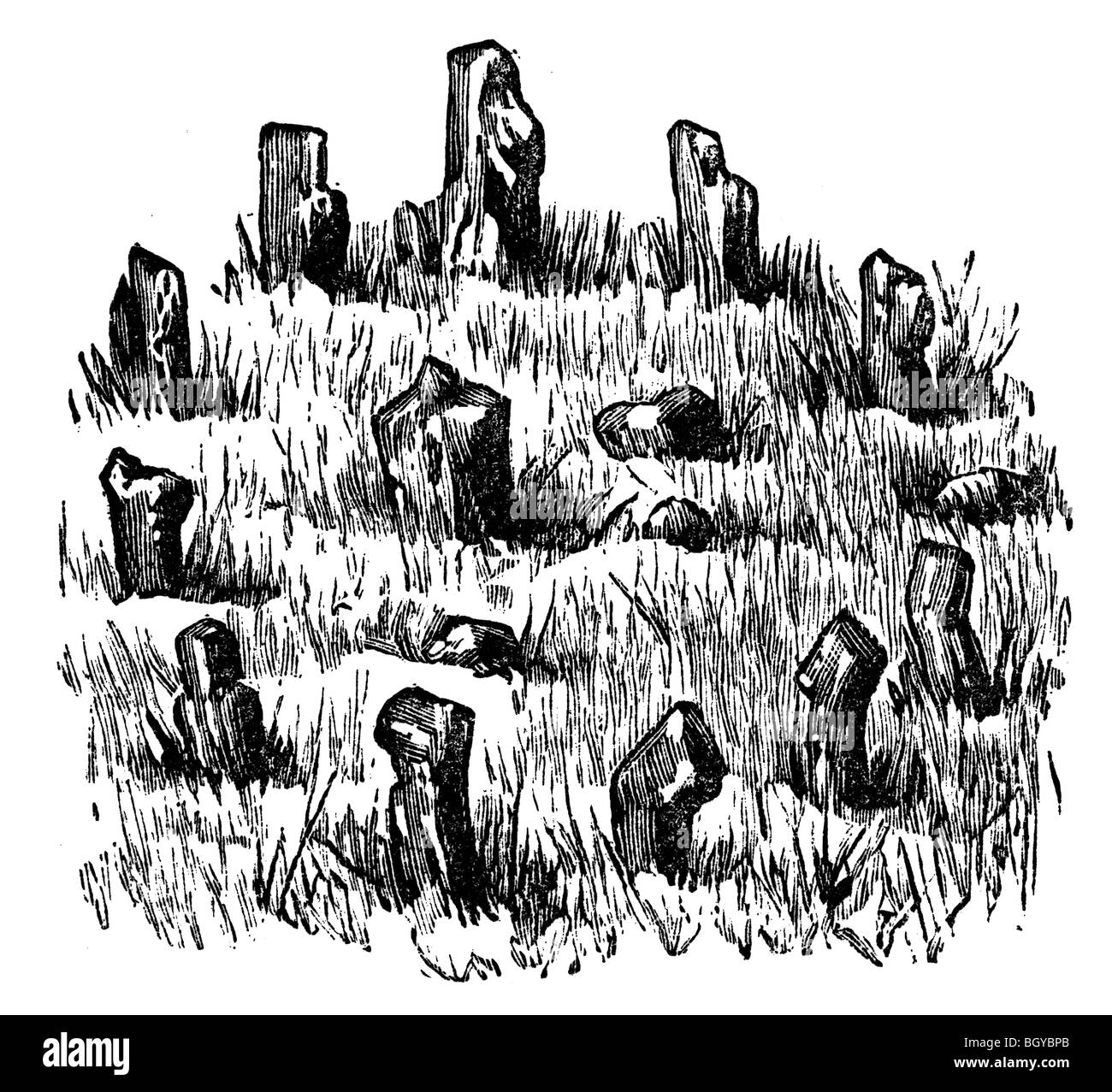Ancient settlements Cut Out Stock Images & Pictures - Alamy