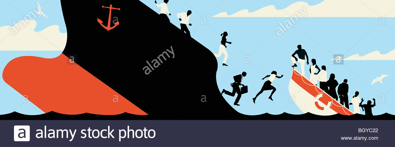 Sinking Ship Stock Photos & Sinking Ship Stock Images - Alamy