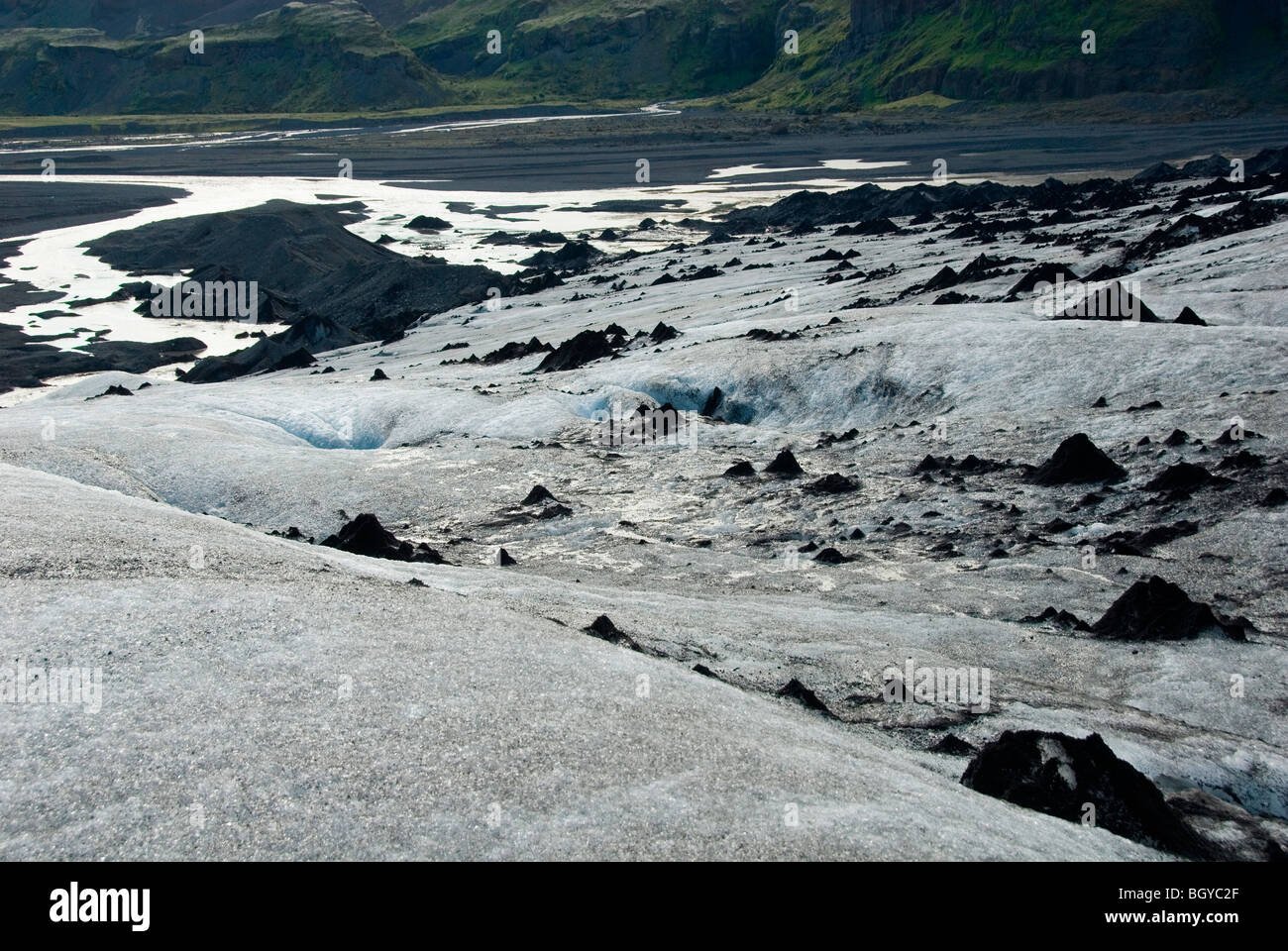 Glacer river hi-res stock photography and images - Alamy