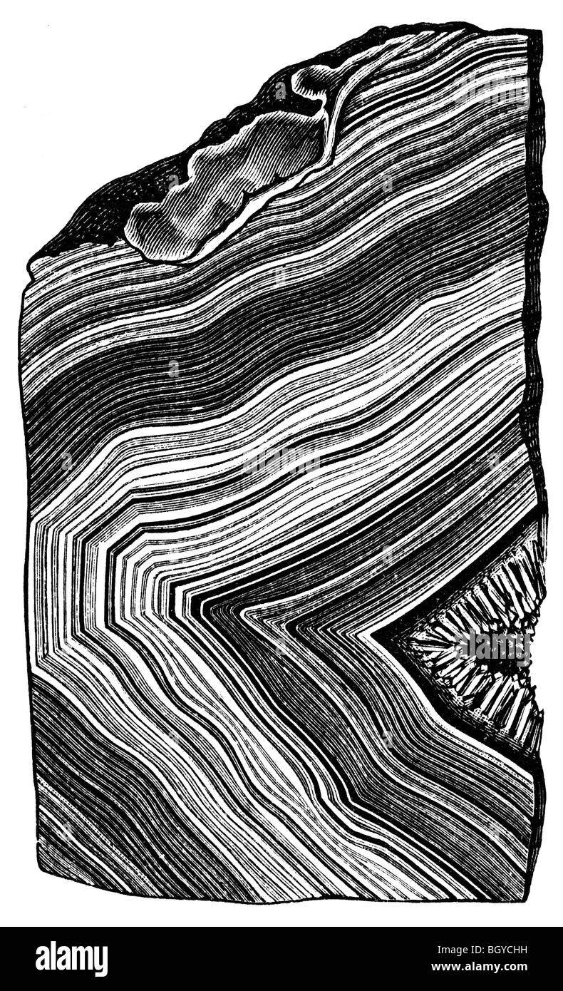 Banding of a Black and White Stock Photos & Images - Alamy