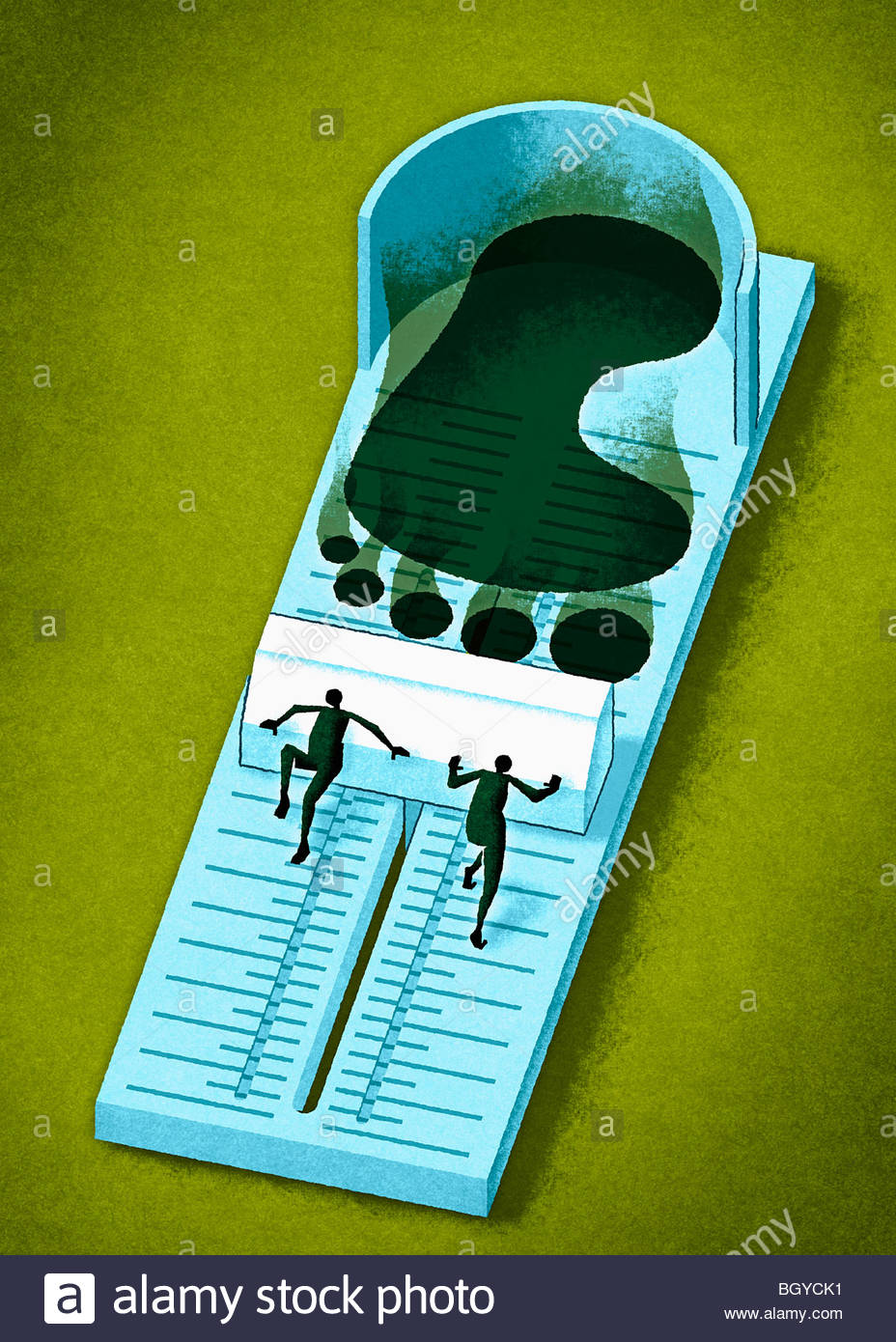 Carbon Footprint Concept Stock Photos & Carbon Footprint Concept Stock ...