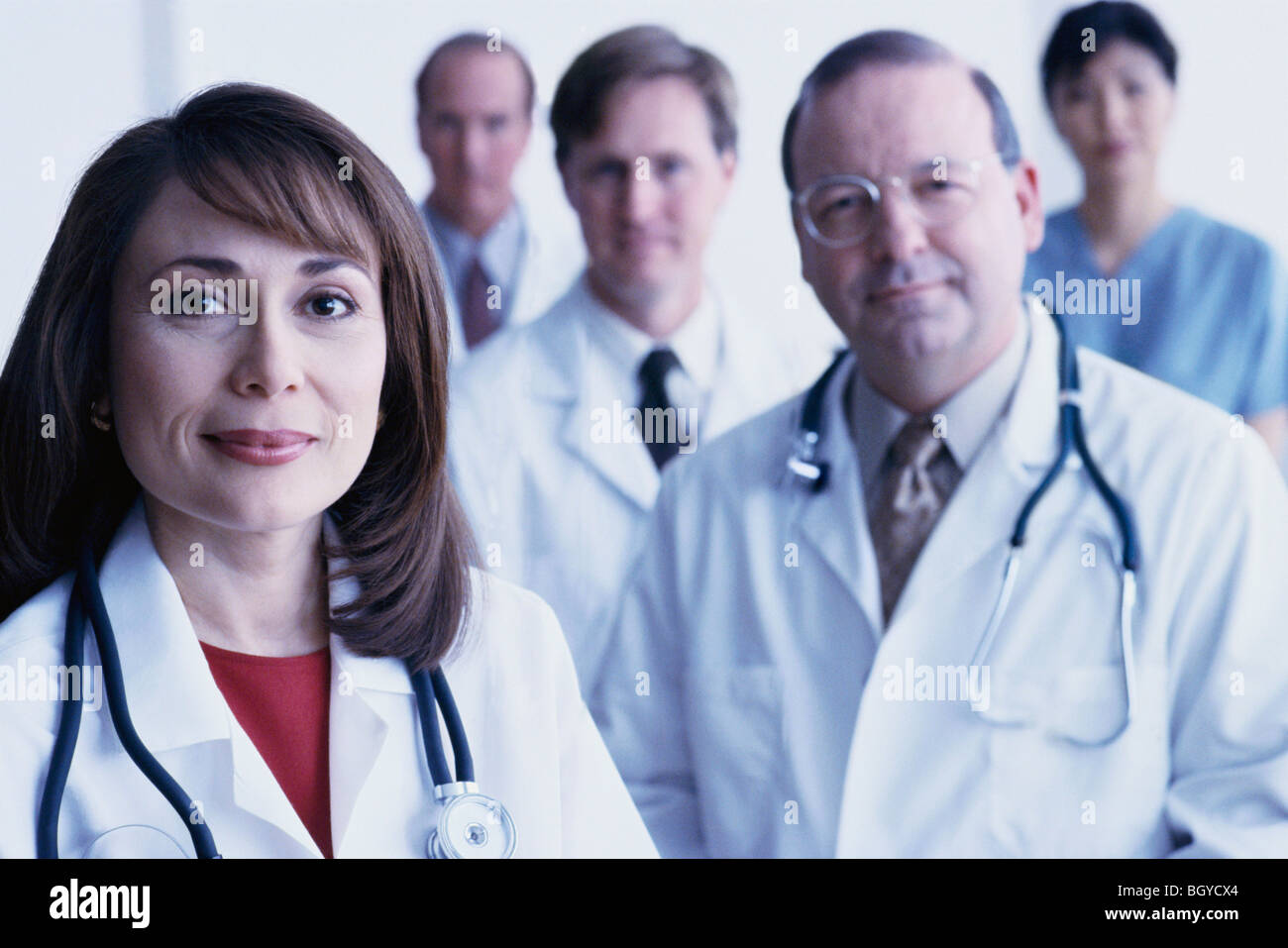 Team of medical doctors Stock Photo - Alamy