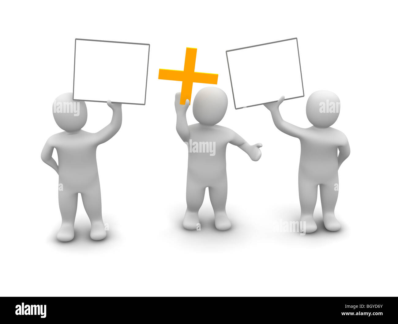 One plus one Stock Photo - Alamy