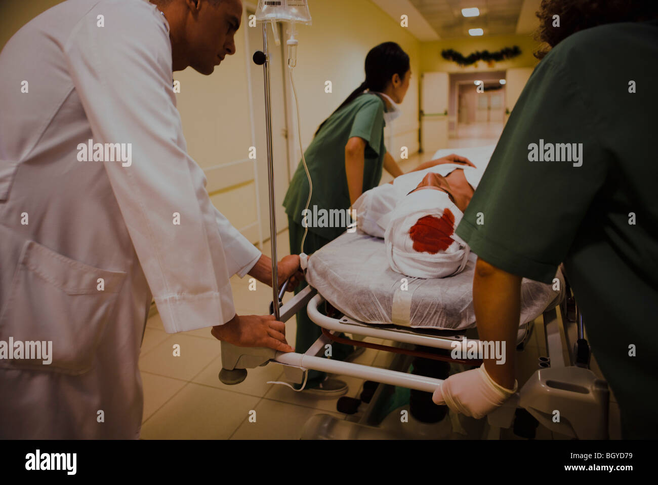 Bloody Hospital High Resolution Stock Photography and Images - Alamy