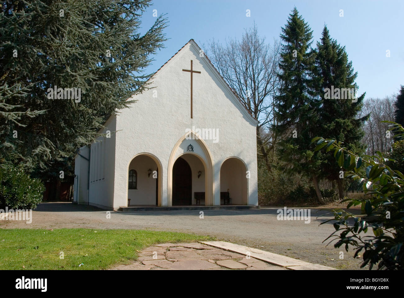 Big chapel hi-res stock photography and images - Alamy