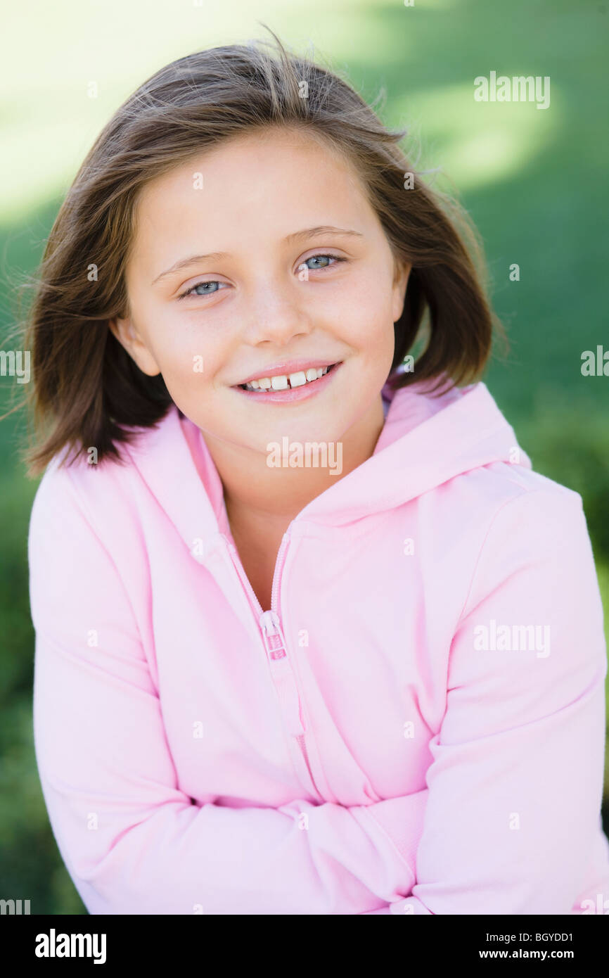 Portrait of young girl Stock Photo - Alamy Portrait of young girl Stock Photo - Alamy