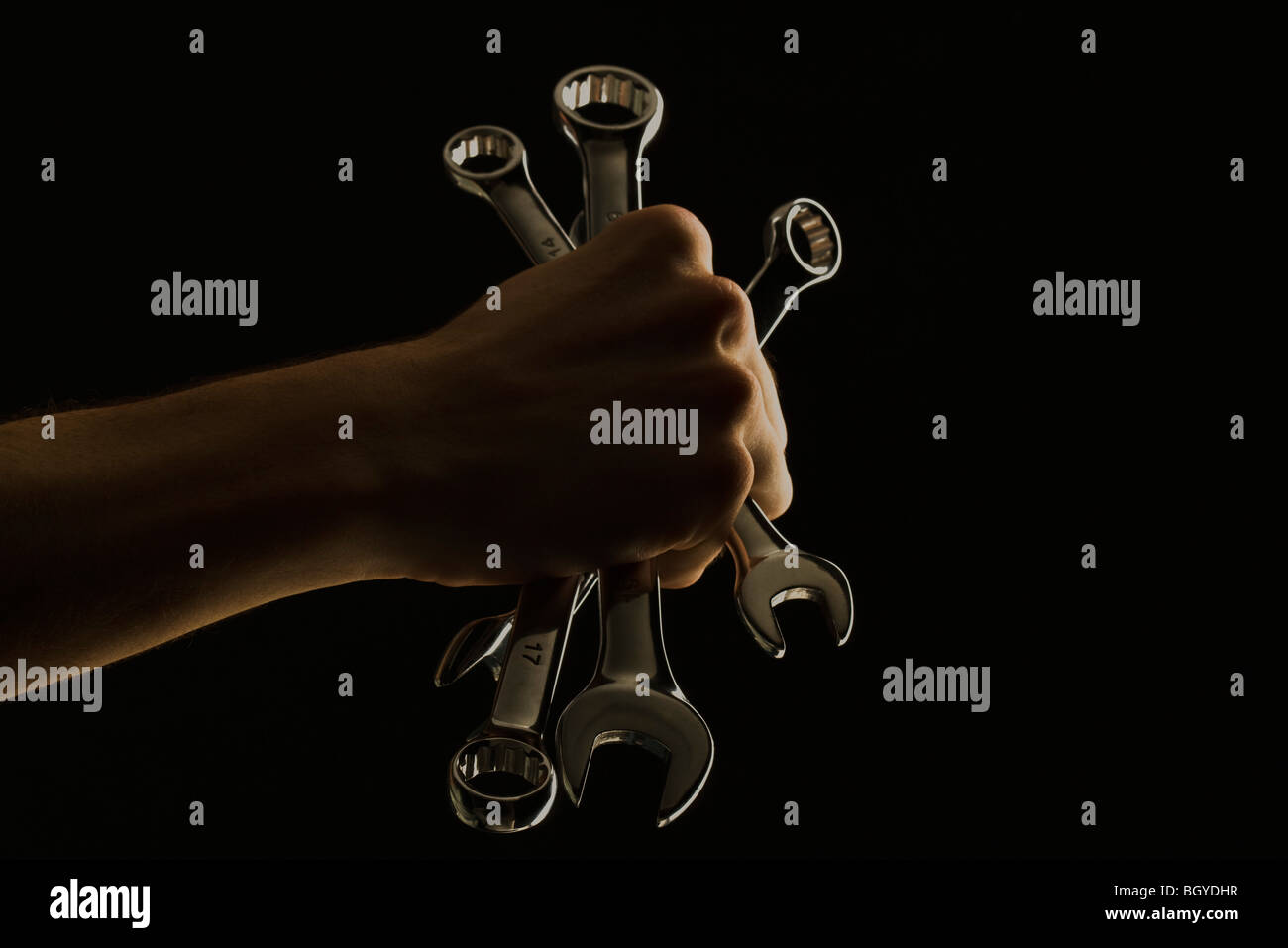 Open close fist hi-res stock photography and images - Alamy