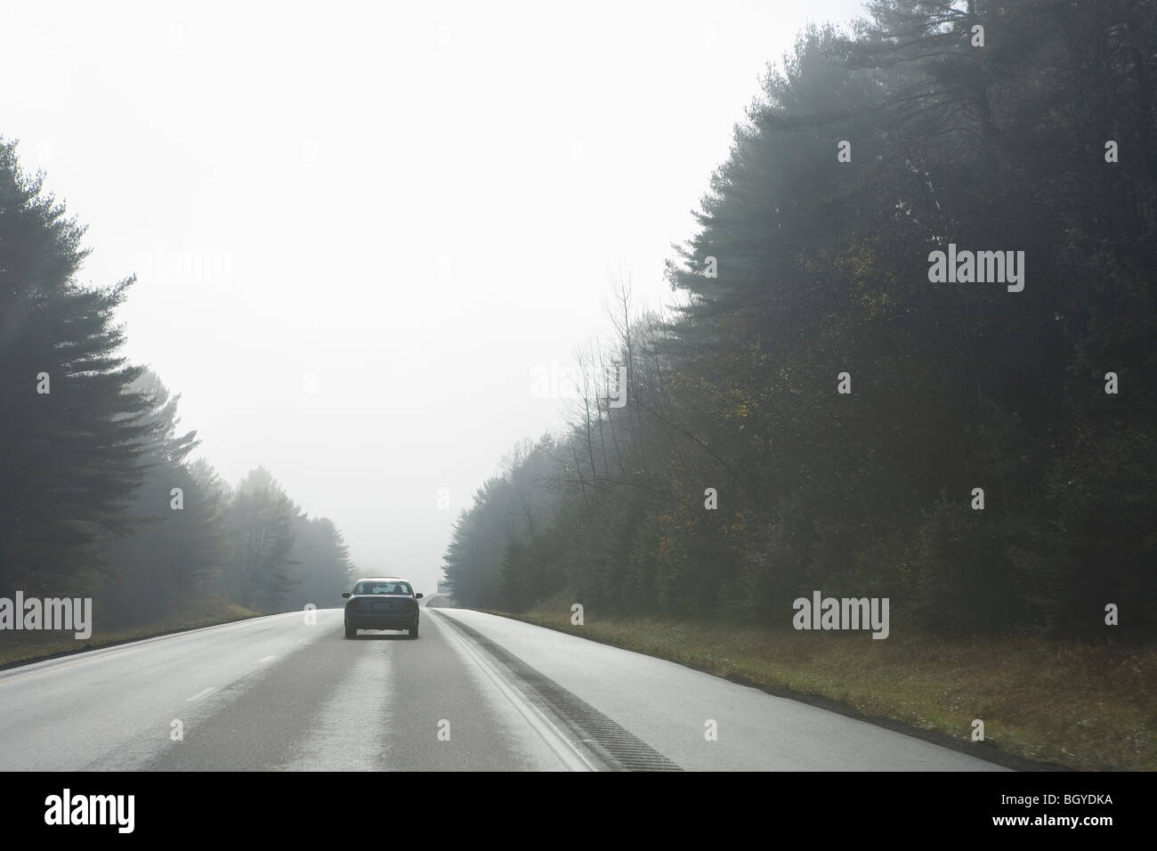 Driving car interstate highway hi-res stock photography and images - Alamy