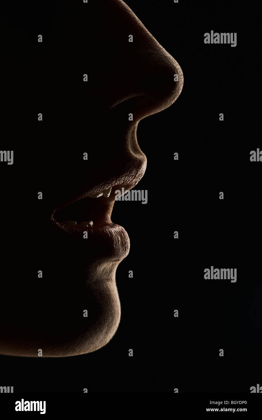 Tight Mouth High Resolution Stock Photography and Images - Alamy