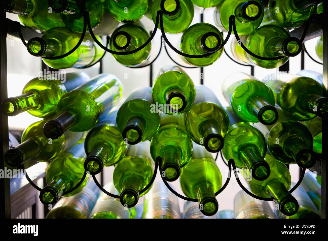 Glass beverage bottles empty hi-res stock photography and images - Alamy