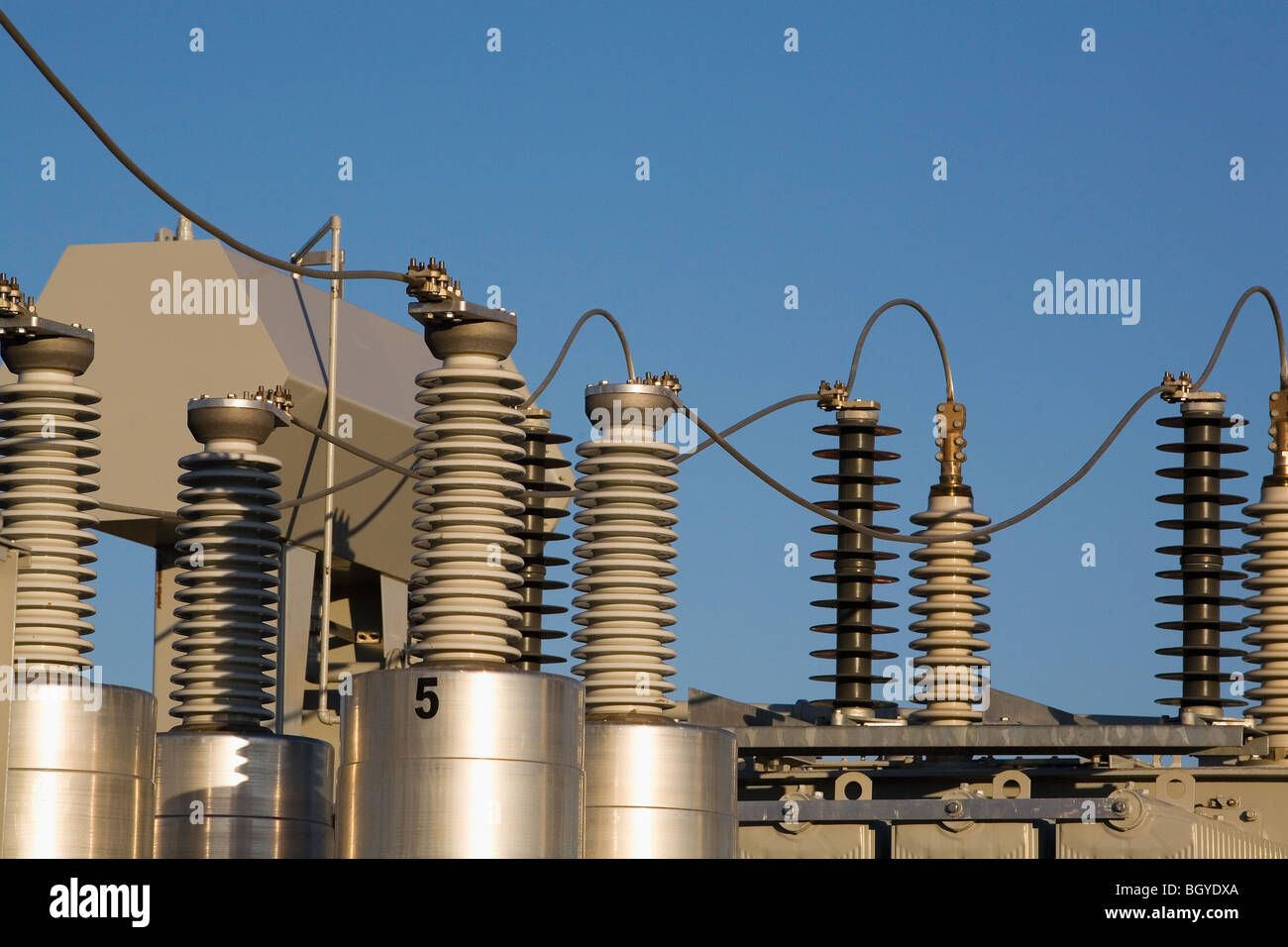 Transformers technology hi-res stock photography and images - Alamy