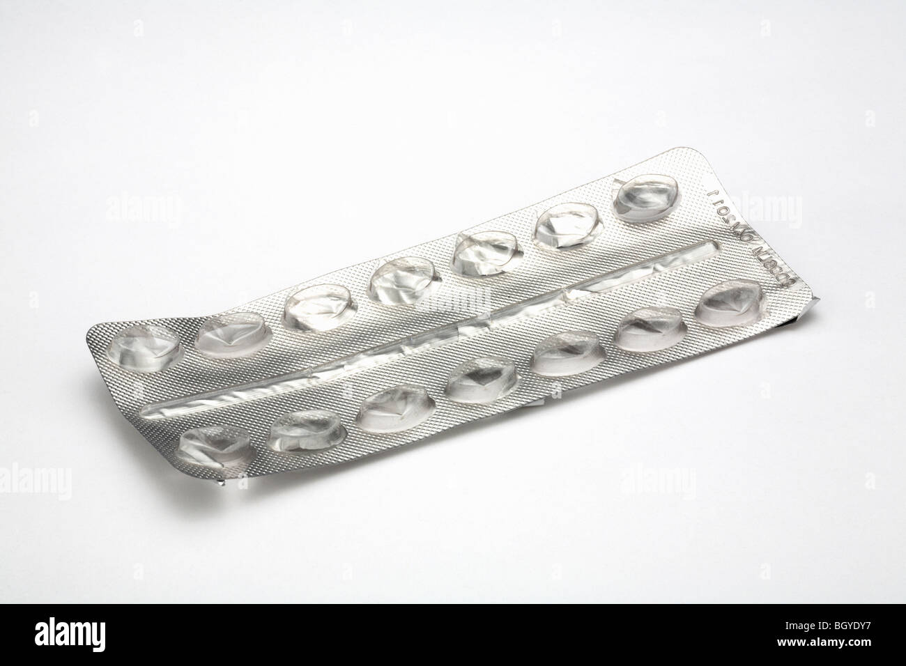 Empty pill packet hi-res stock photography and images - Alamy