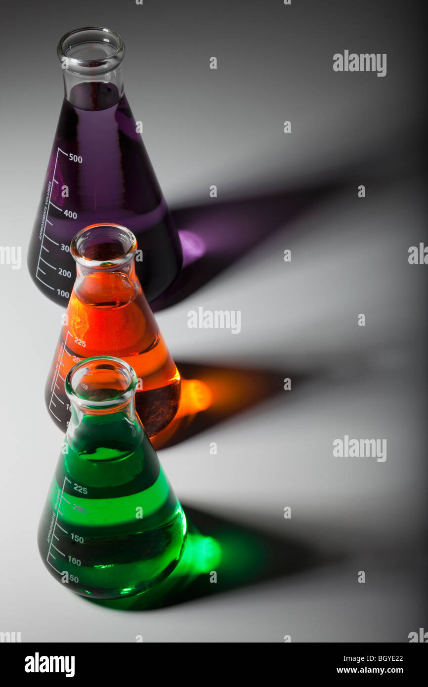 Beakers and liquids hi-res stock photography and images - Alamy