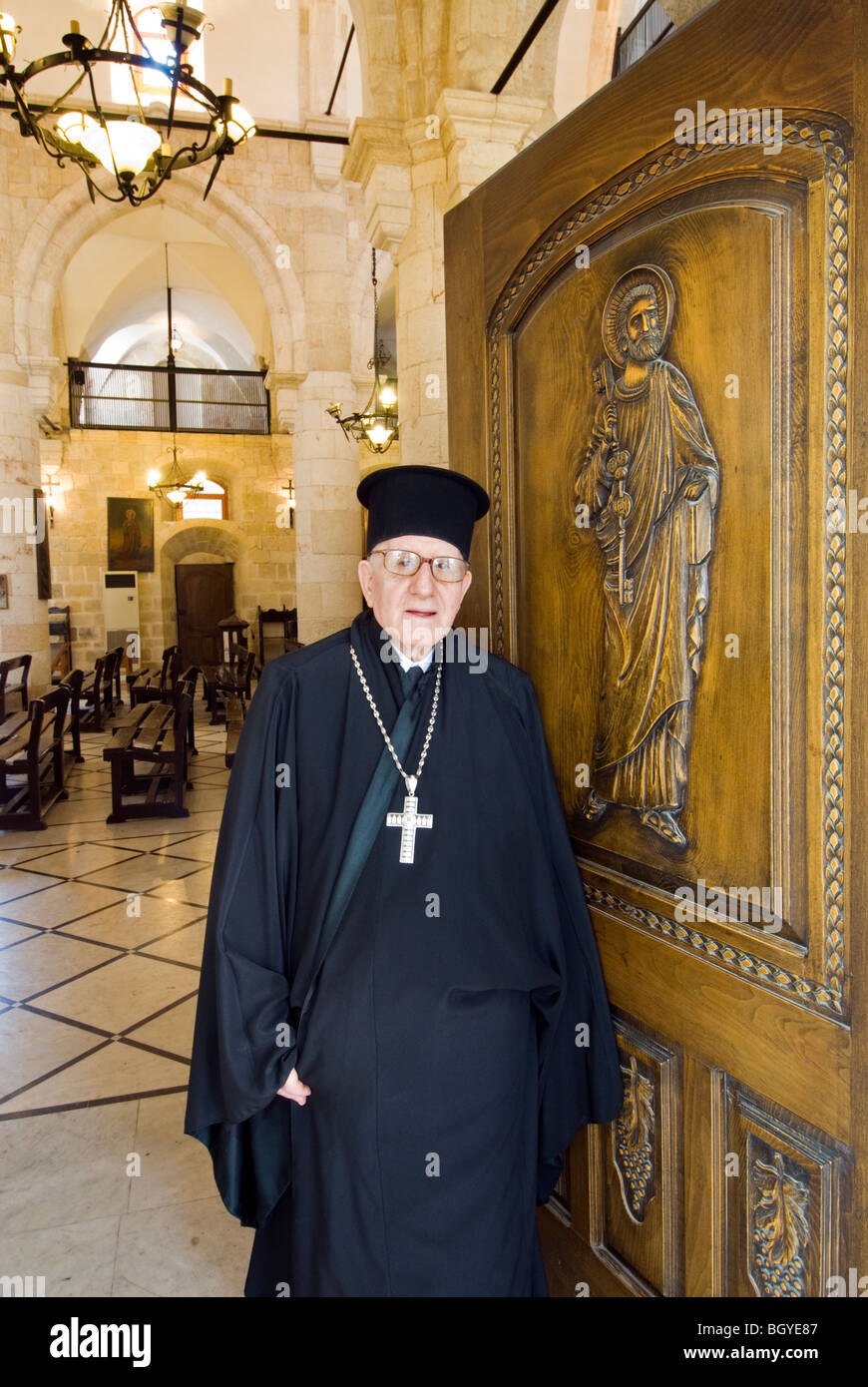 Interior of the Catholic Church Antakya Turkey Stock Photo - Alamy