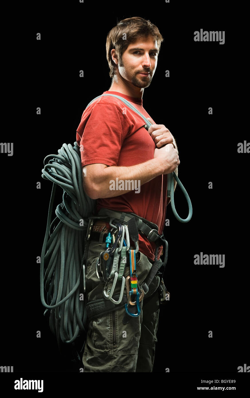 Climbers portraits hi-res stock photography and images - Alamy