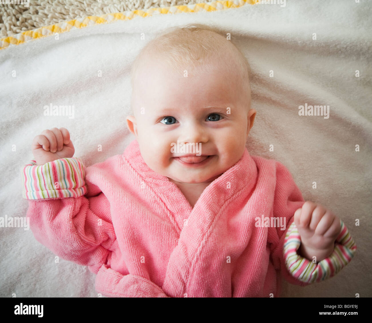 Pink Baby Girl Robes at Andrew Leichhardt blog