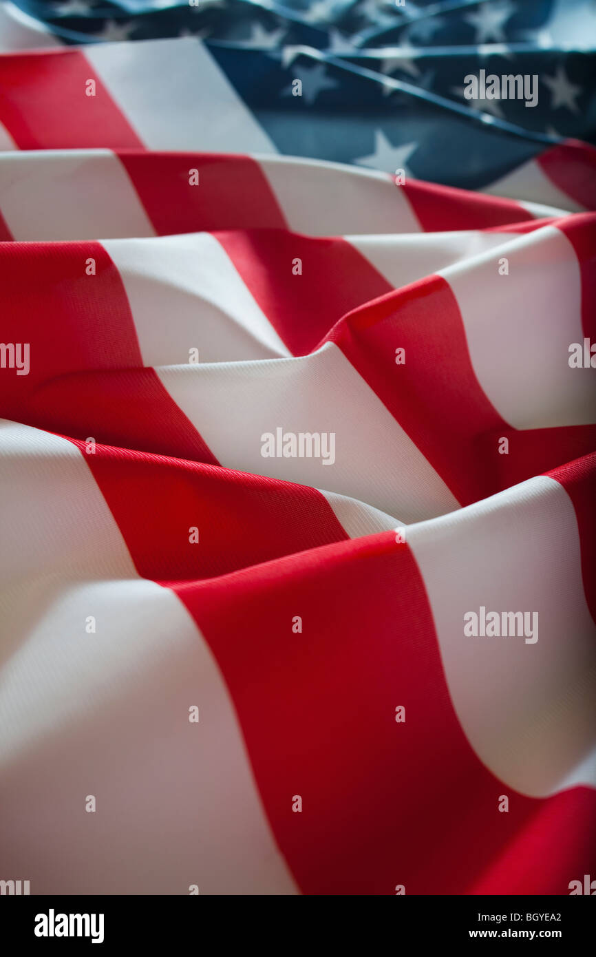 Patriotic image of american flag hi-res stock photography and images ...