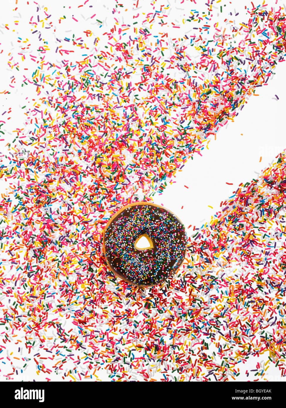 Donut sprinkles hi-res stock photography and images - Alamy