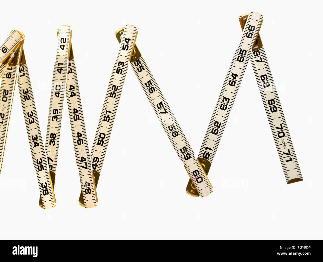 White measuring tape hi-res stock photography and images - Alamy