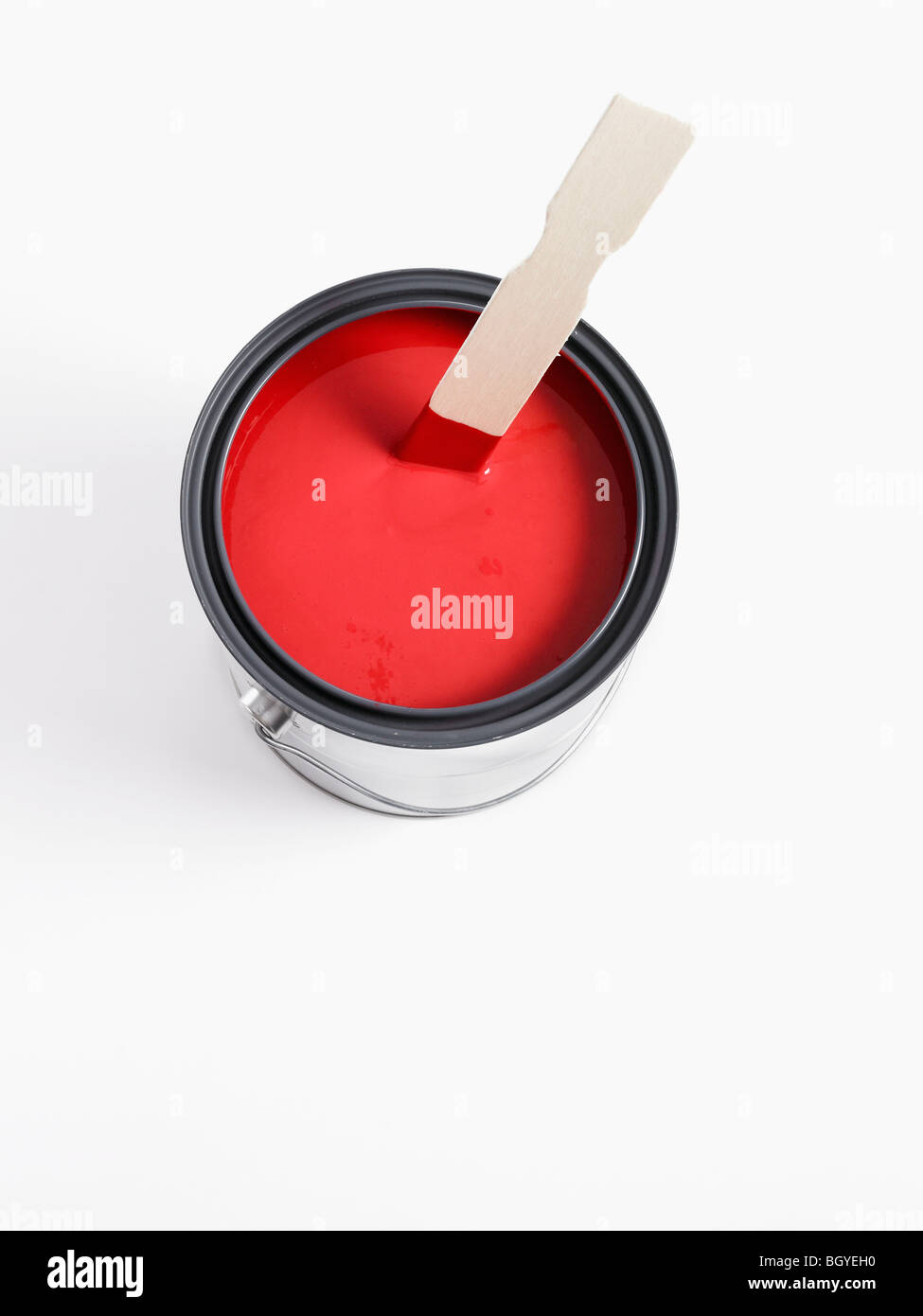 Stick red paint hi-res stock photography and images - Alamy